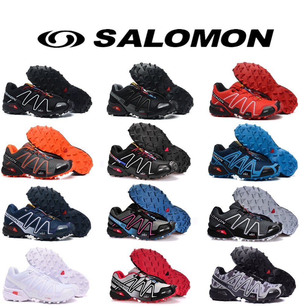 SALOMON SEPPR CROSS 3 Stable Traction Waterproof Hiking Shoes Outdoor ...