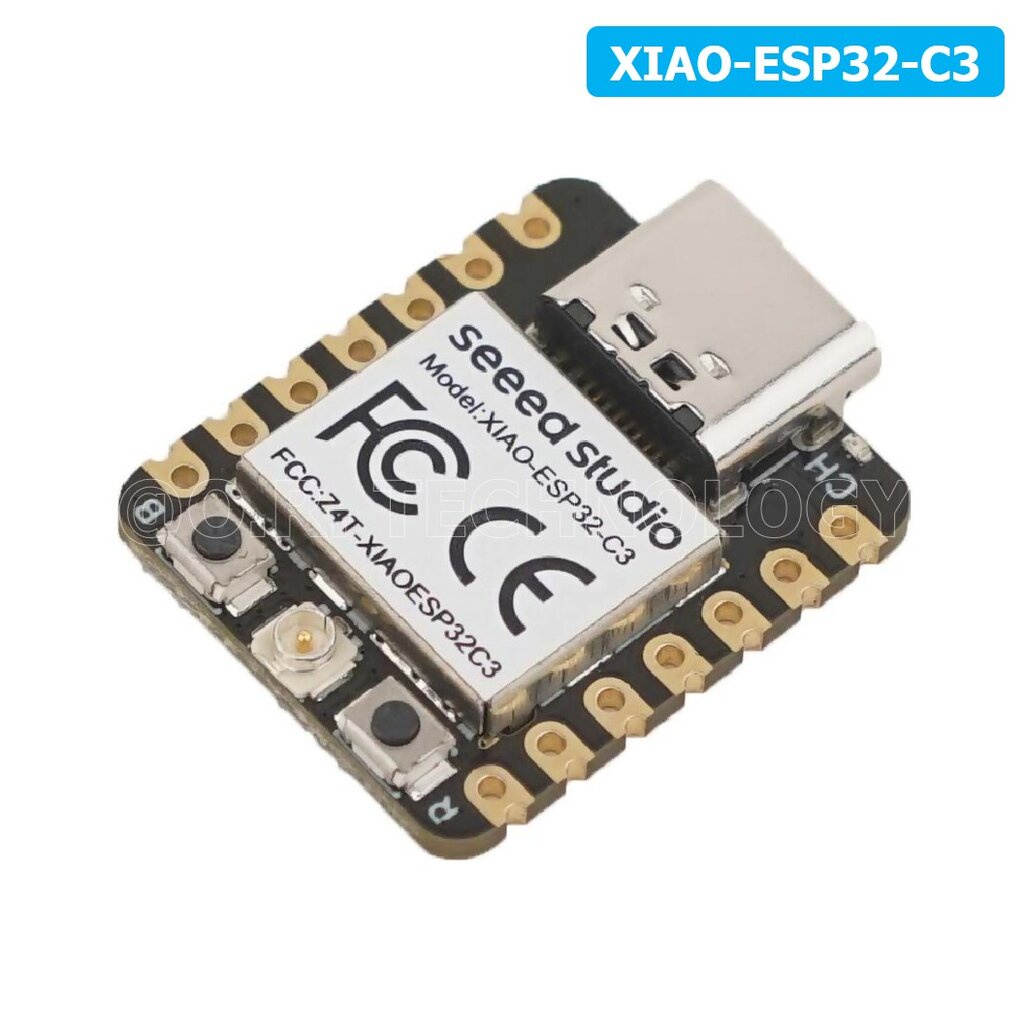 (1ชิ้น) XIAO-ESP32-C3 Seeed Studio โมดูล บอร์ดไร้สาย ขนาดเล็ก | Shopee ...