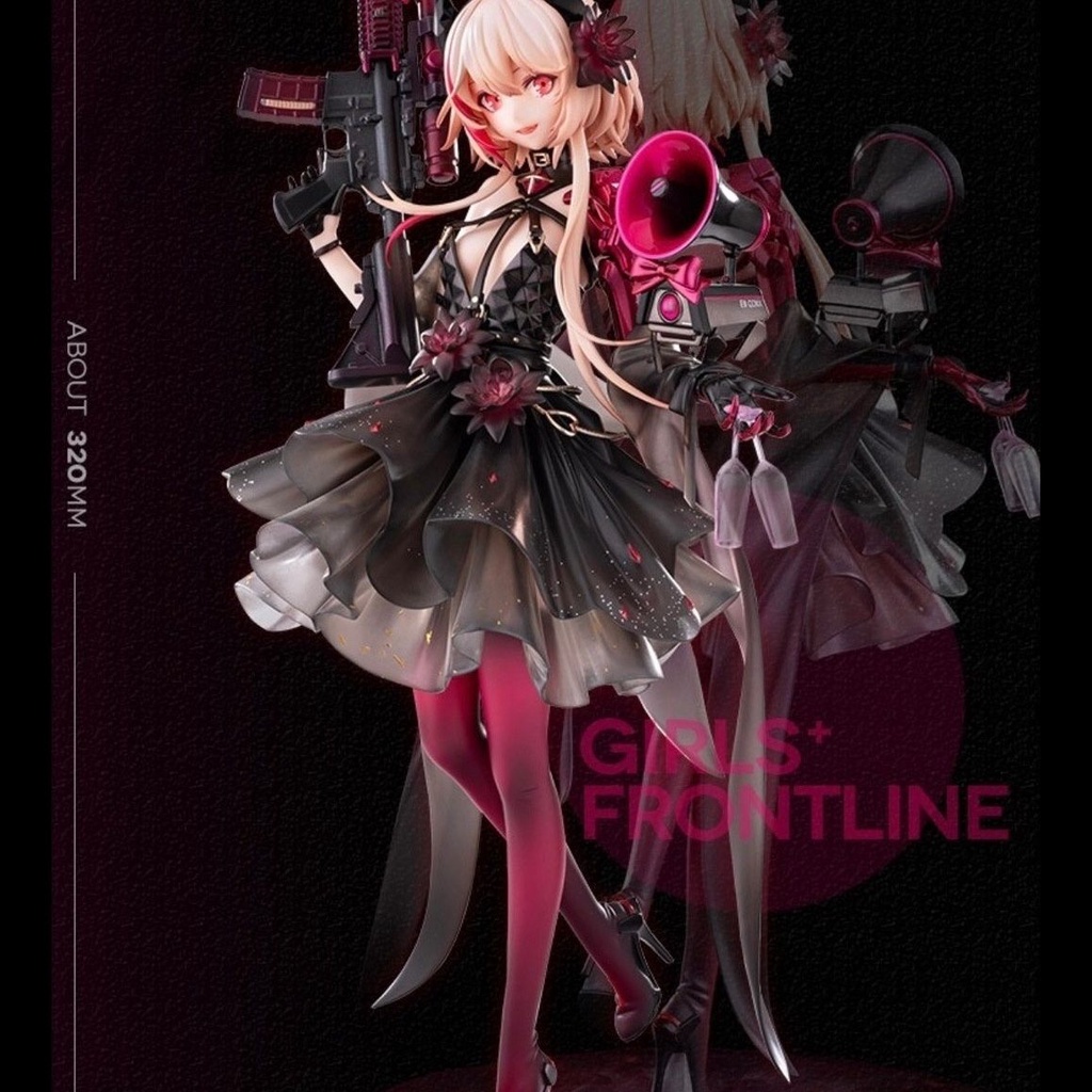 [แบรนด ์ ใหม ่ ของแท ้ ] Hobbymax Girls Frontline M4 SOPMOD Wine Mat ...