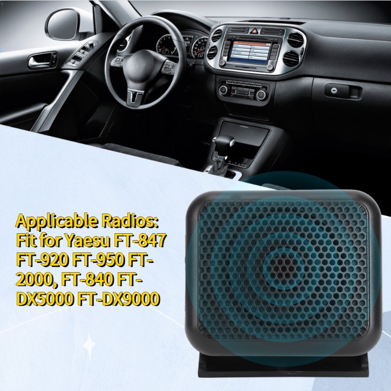 Fs ลําโพงภายนอกมินิ Nsp-100 Two-Way Cb เหมาะสําหรับ Yaesu Ft-847 Ft-920 Ft-950 Ft-2000 | Shopee ...