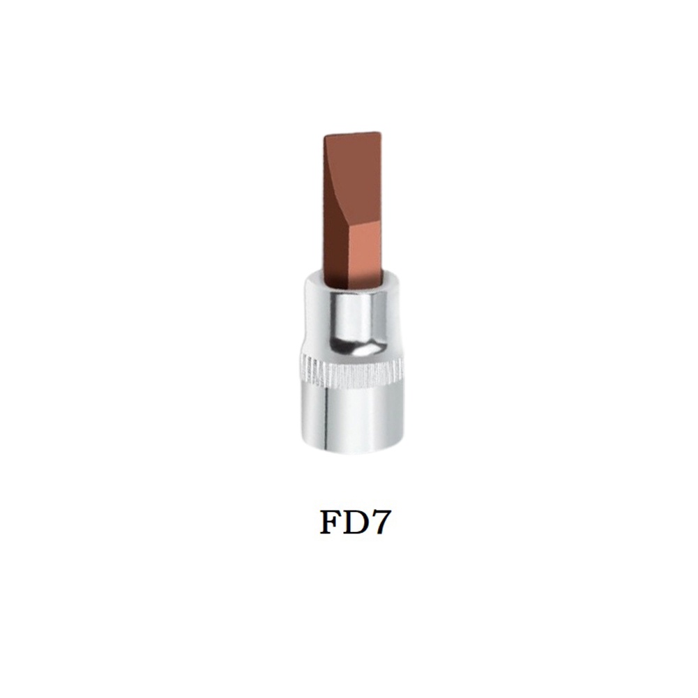 ดอกไขควง FD 1/4 นิ้ว FD4 FD5.5 FD7 1 ชิ้น | Shopee Thailand