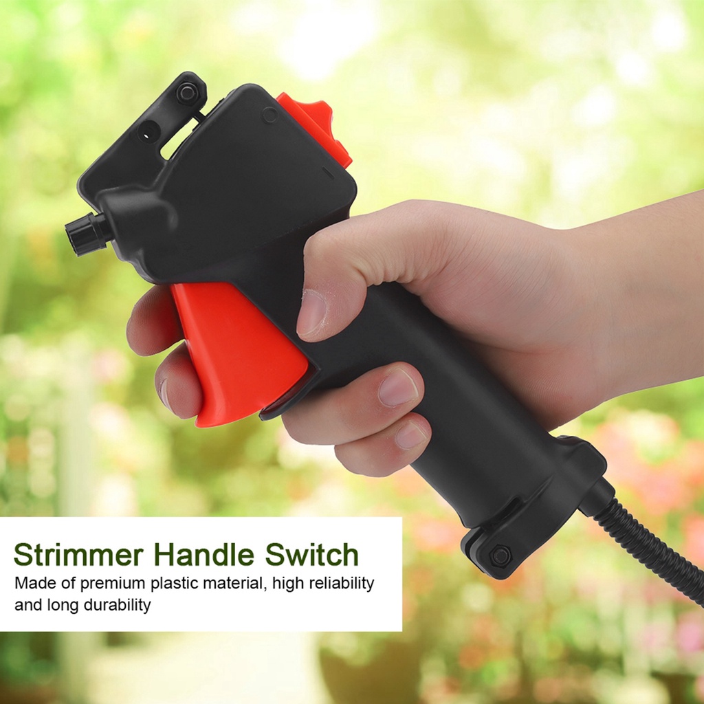 Home&Gardening 26mm Strimmer Trimmer Handle Switch Throttle Trigger ...