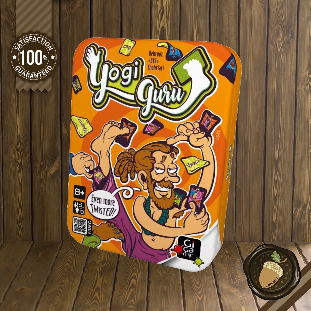 Yogi: Guru บอร์ดเกมแท้ คู่มือภาษาอังกฤษ | Shopee Thailand