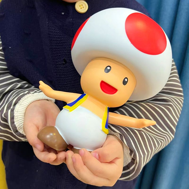 โมเดลตุ๊กตาไวนิล Super Mario Louis Brothers แฮนด์เมด ของเล่นสําหรับเด็ก ...