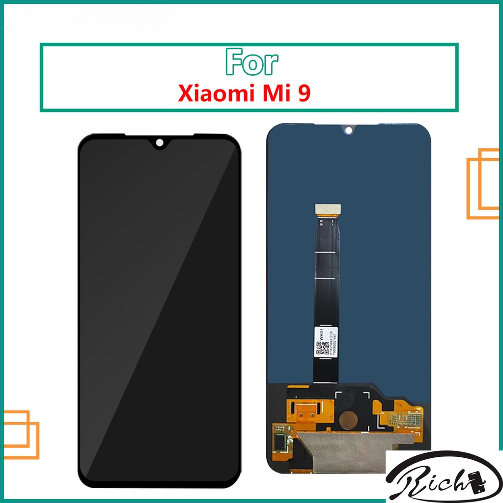 อะไหล่หน้าจอสัมผัส LCD 6.39 นิ้ว แบบเปลี่ยน สําหรับ Xiaomi Mi 9 Xiaomi ...
