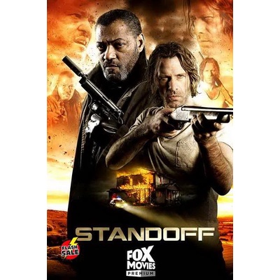 DVD ดีวีดี Standoff ล่าไม่ให้รอด (เสียง ไทย/อังกฤษ ซับ ไทย/อังกฤษ) DVD ...