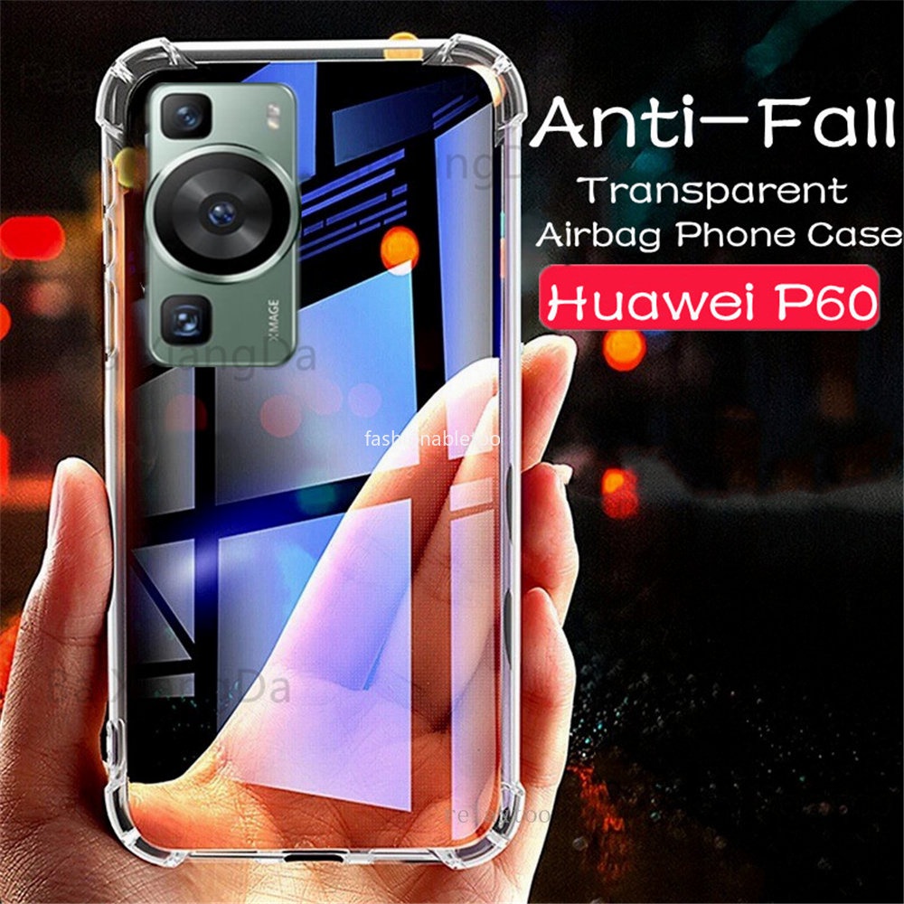 เคสโทรศัพท์มือถือ ซิลิโคน ป้องกันเลนส์กล้อง กันกระแทก สําหรับ Huawei P60 pro P60pro P60 Art ...