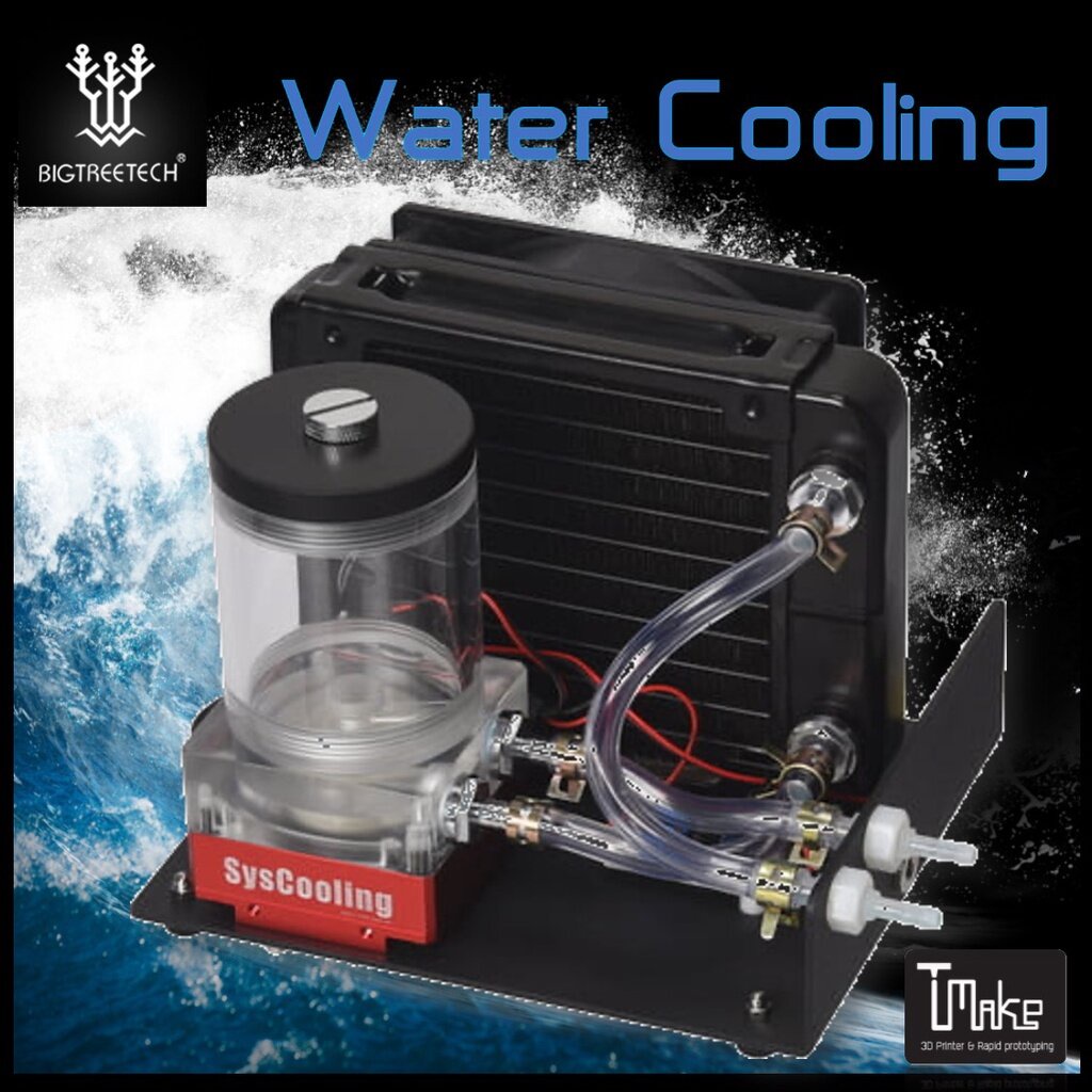Bigtreetech H2o water cooling radiator kit For H2 Direct Hotend For ...