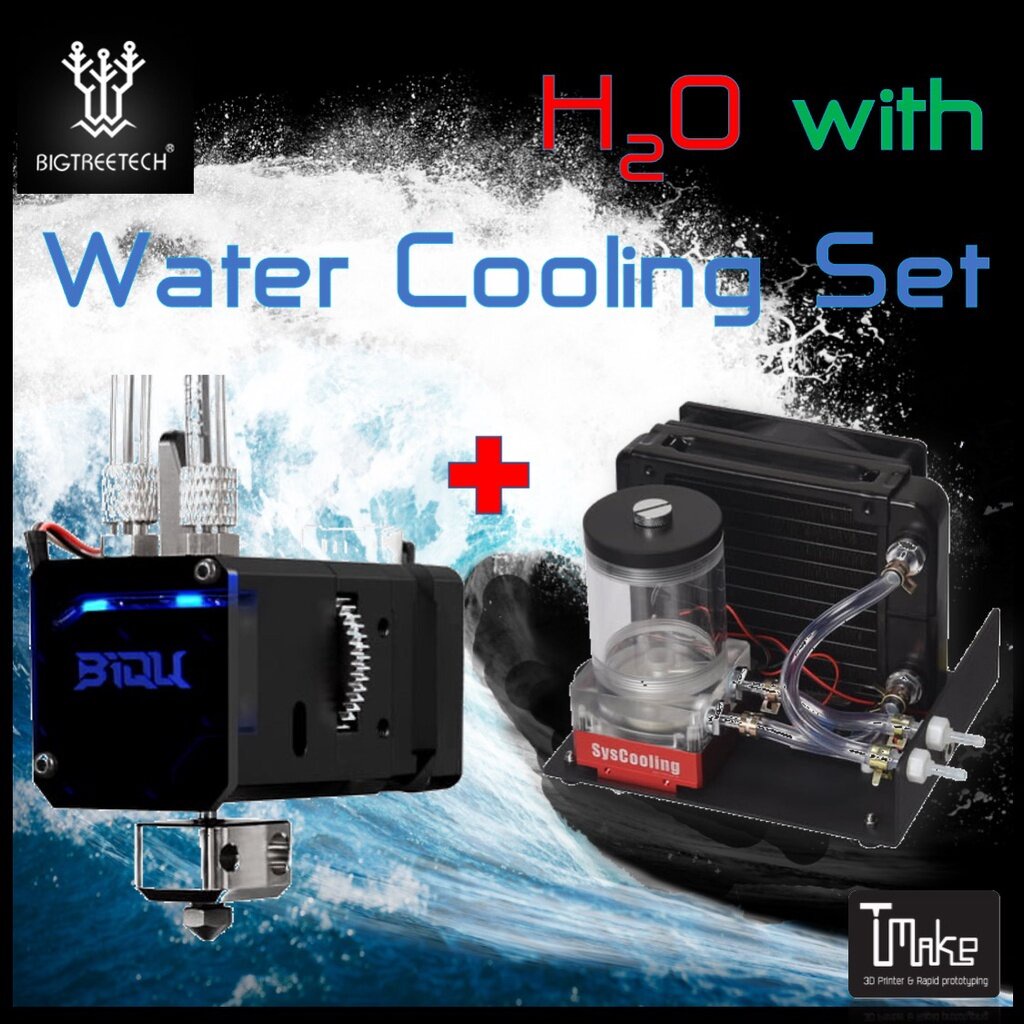 Bigtreetech H2o water cooling radiator kit For H2 Direct Hotend For ...