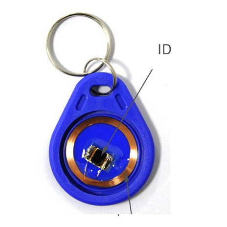 Power Lock คีย์การ์ด พวงกุญแจ Keycard Keytag RFID (Read Only) copy ไม่ได้ (พร้อมส่ง จาก กทม ...