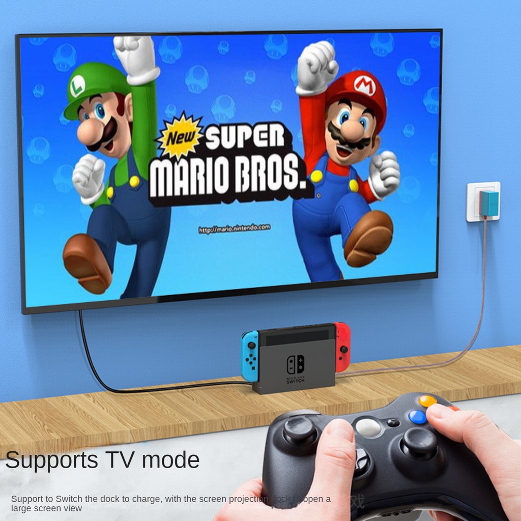 อะแดปเตอร์คอนโซลเกม Nintendo 39W ชาร์จเร็ว พร้อมสายชาร์จ NS Switch OLED Lite สําหรับโทรศัพท์ ...