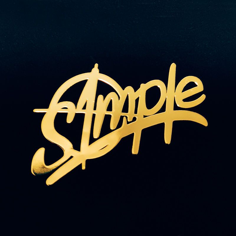 csgo golden reflective sticker s1mple zywOo shiro jame m0NESY niko ...