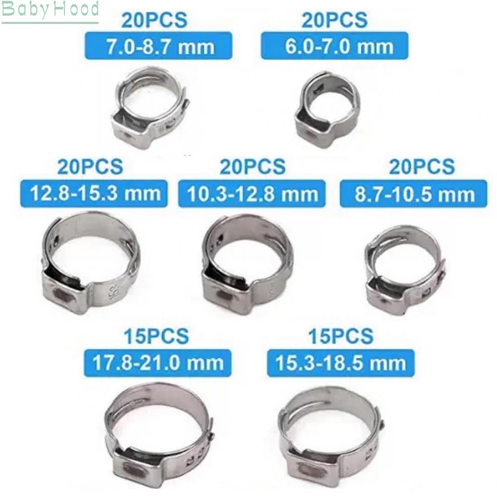 【Big Discounts】Hose Clamp Stainless Steel Stepless Tool Kits With ...