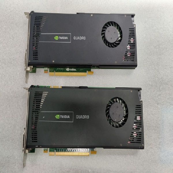 กราฟิกการ์ด Quadro Q4000 2GB การออกแบบกราฟิกระดับมืออาชีพ 三维 รุ่น ...