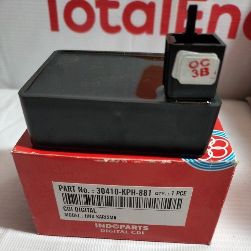 Cdi KPH HONDA KARISMA CDI ดิจิทัล คาริสมา ของแท้ INDOPART | Shopee Thailand