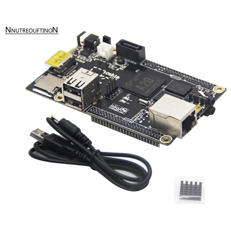 บอร์ดไมโครคอนโทรลเลอร์ PCB โลหะ 1GB DDR3 รองรับ Android Linux สําหรับ Cubieboard2 CB2 Allwinner ...