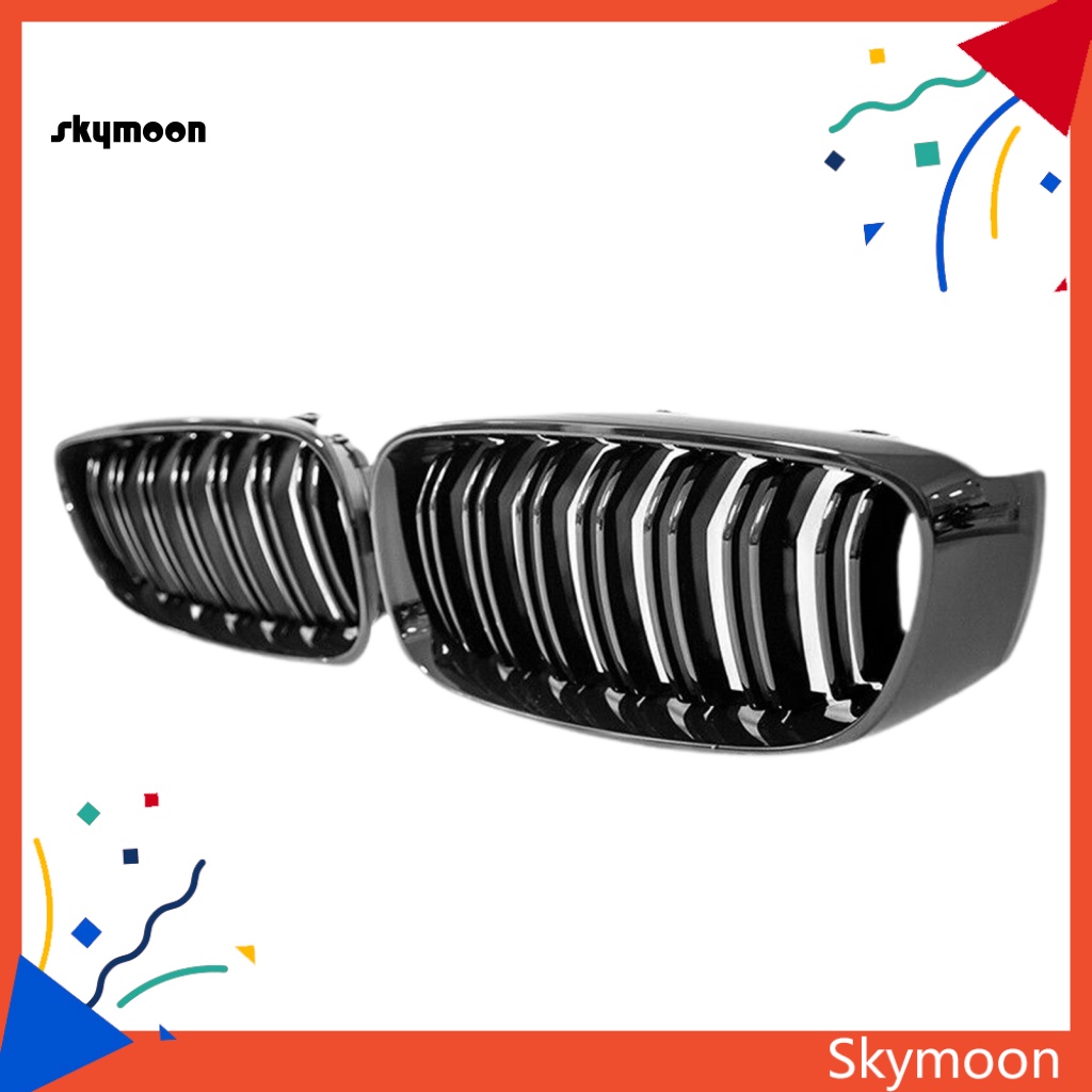 Skym* กระจังหน้ารถยนต์ สีดํามันวาว แบบเปลี่ยน 1 คู่ 51137294803 ...