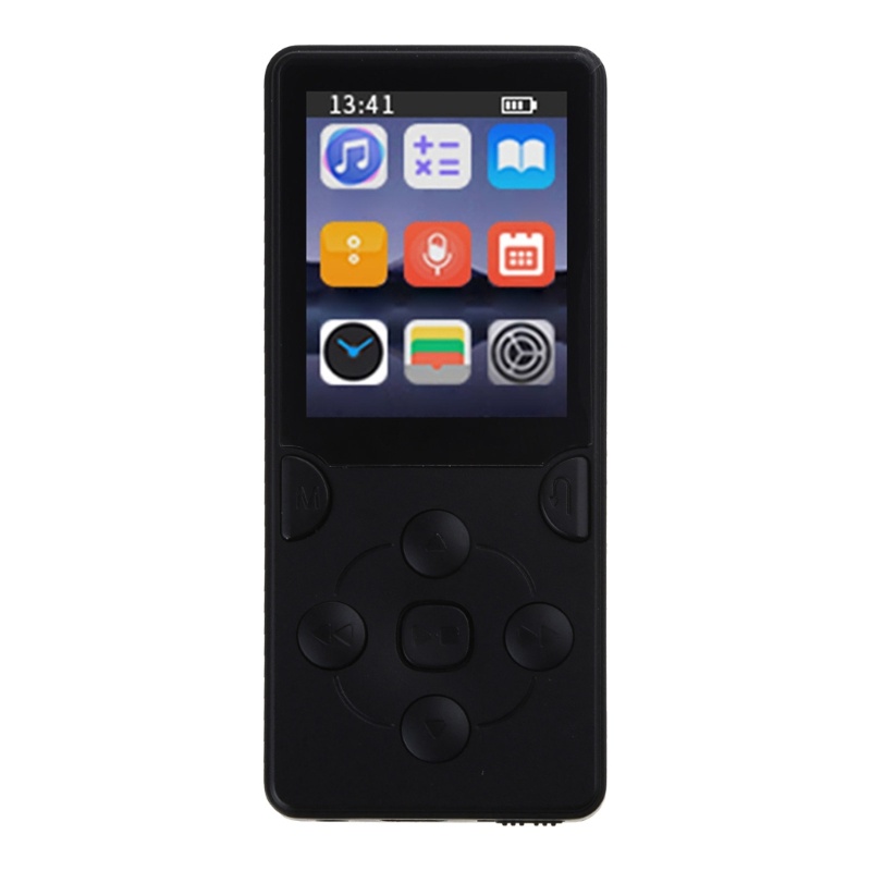 Ann เครื่องเล่นเพลง MP3 MP4 บันทึก E-Book TFT หน้าจอสี MP3 HiFi ขนาด 8 ...