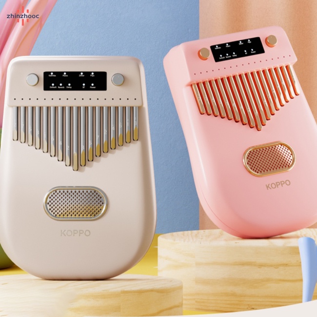 Vip F1 Koppo เครื่องดนตรีคาลิมบา เปียโนนิ้วหัวแม่มือ ลําโพงบลูทูธ แบบ ...