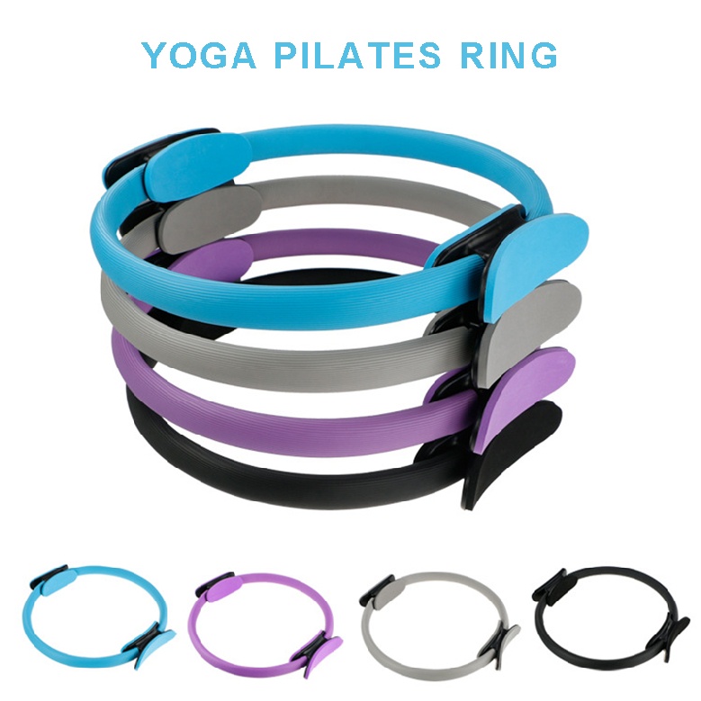 Pilates Yoga Ring Body Muscle Aerobic Exercise Gym Fitness Magic Circle ...
