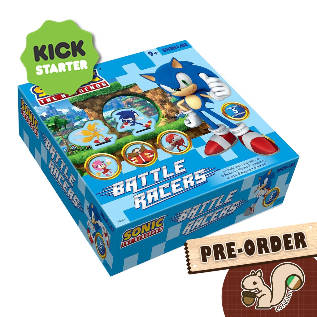 Sonic the Hedgehog: Battle Racers - Hyper Pledge [KS] [Pre-Order ...