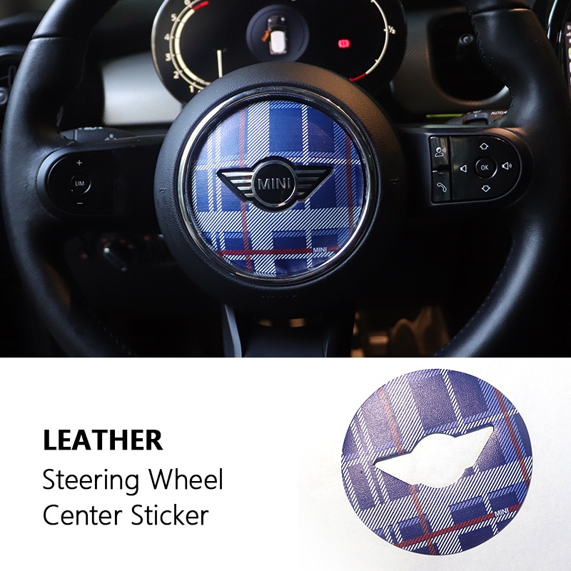 MINI COOPER steering wheel sticker COUNTRYMAN CABRIO Paceman JCW ...