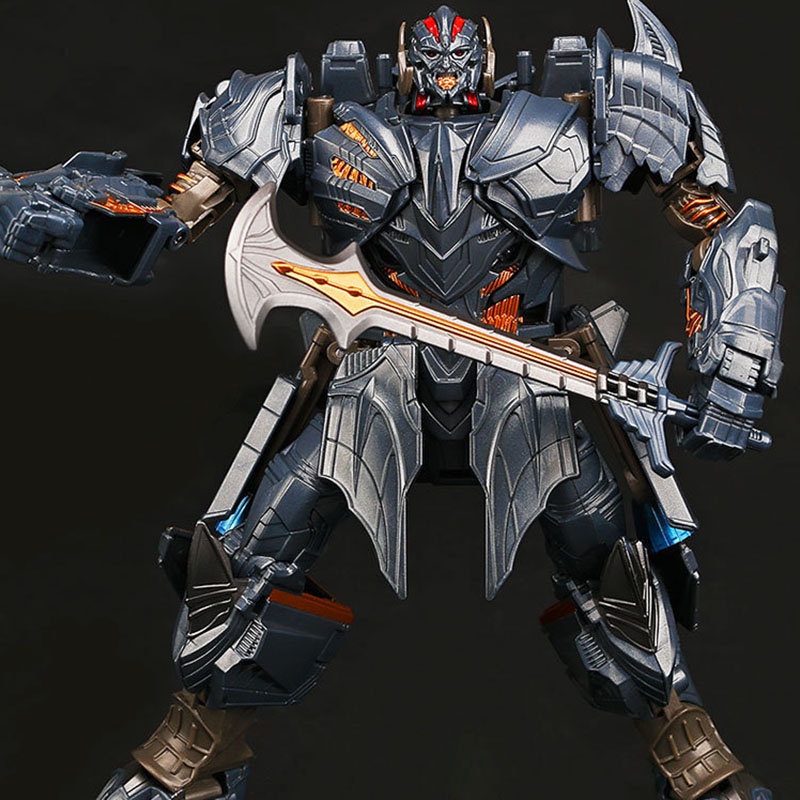 23 ซม. Transformers Megatron ของเล่นตัวเลข The Last Knight ฟิล์ม Verson ...