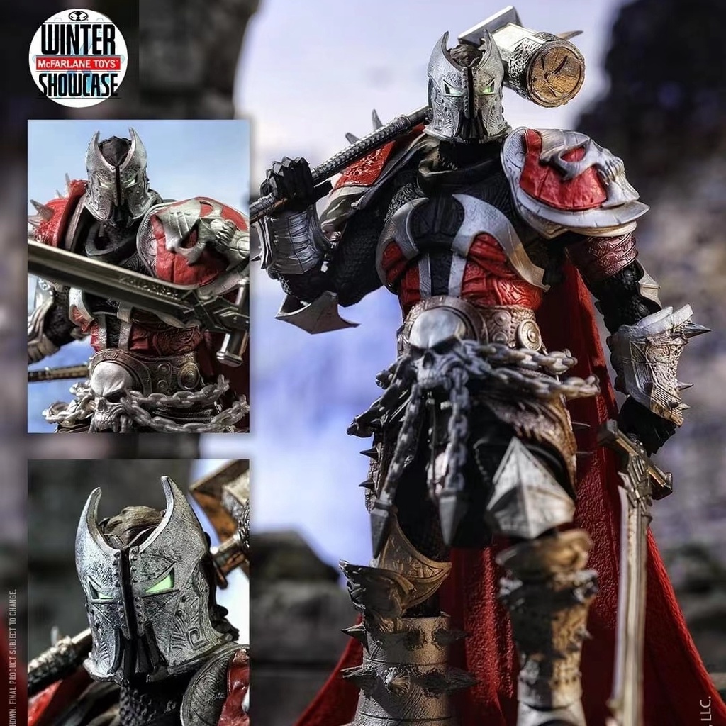 ฟิกเกอร์ Mcfarlane Medieval Regeneration Man 5th Wave Mcfarlane ของแท้ ...