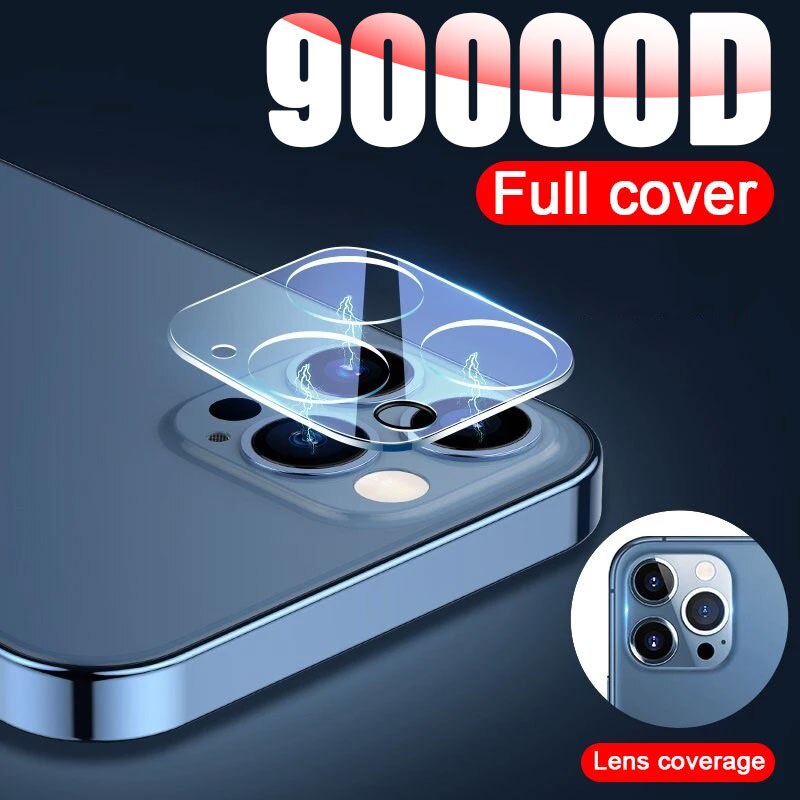 Ready 90000D Camera Back Lens Protector HD Tempered Glass Film For ...