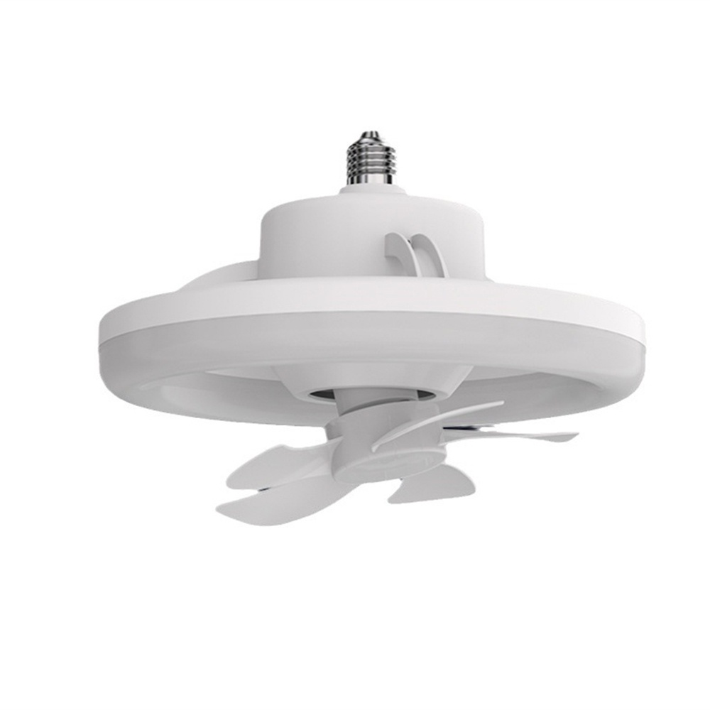 E27 Screw Mini Ceiling Fan With Light 360° Rotation Ceiling Fan Exhaust ...