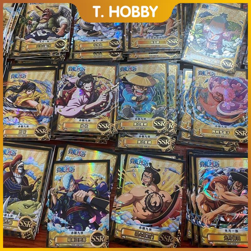การ์ด One Piece Third Bomb SSR General Card Full Set 18 แผ่น สินค้าราคา ...