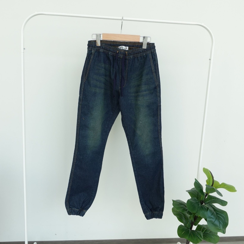 Niyom Jeans : รุ่น JGJ-517 กางเกงขาจั๊ม | Shopee Thailand
