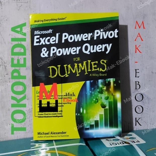 Book Excel Power Pivot และ Power Query สําหรับ Dummies - Wiley | Shopee Thailand