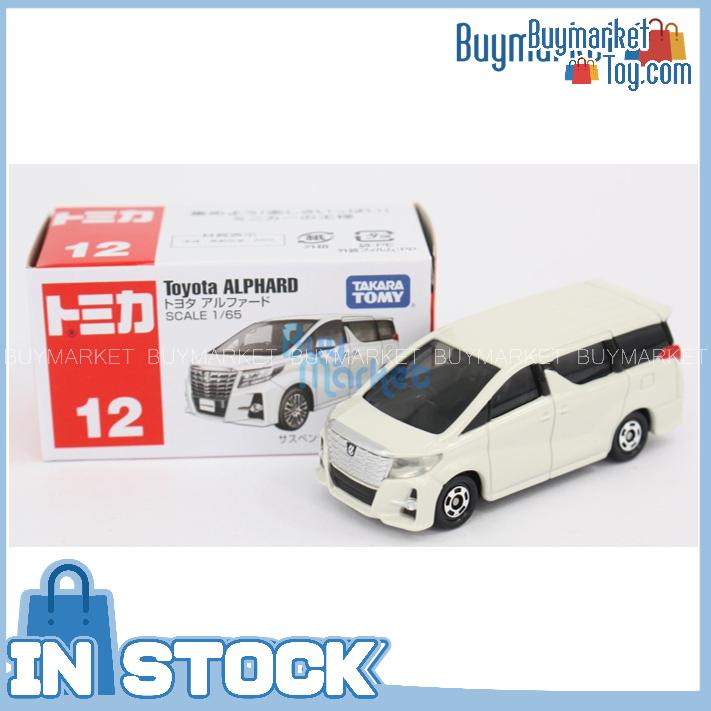 ใหม่ Takara Tomy Tomica #12 Toyota Alphard สีเหลือง Sca. 1/65 Diecast รถของเล่นญี่ปุ่น | Shopee ...
