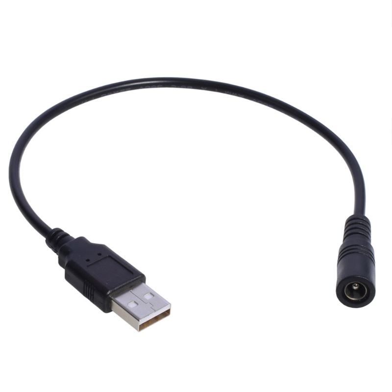 Bang สายเคเบิลพาวเวอร์ซัพพลาย USB เป็น DC ตัวเมีย Dc5.5X2.1 มม. DC5V ...