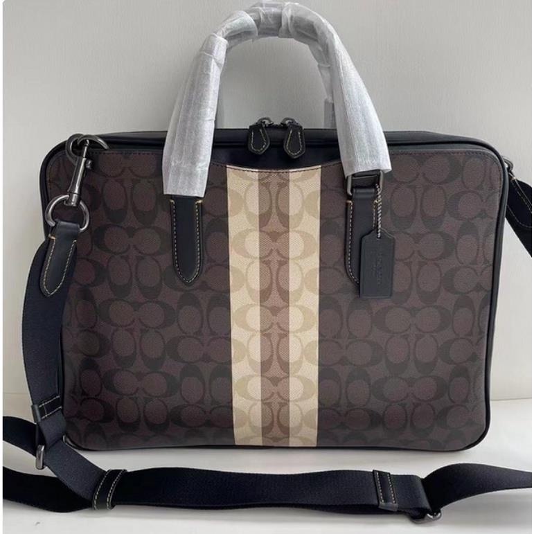 COACH c8172 c8169 c8171 c9826 กระเป๋าเอกสารผู้ชาย Graham/กระเป๋า ...