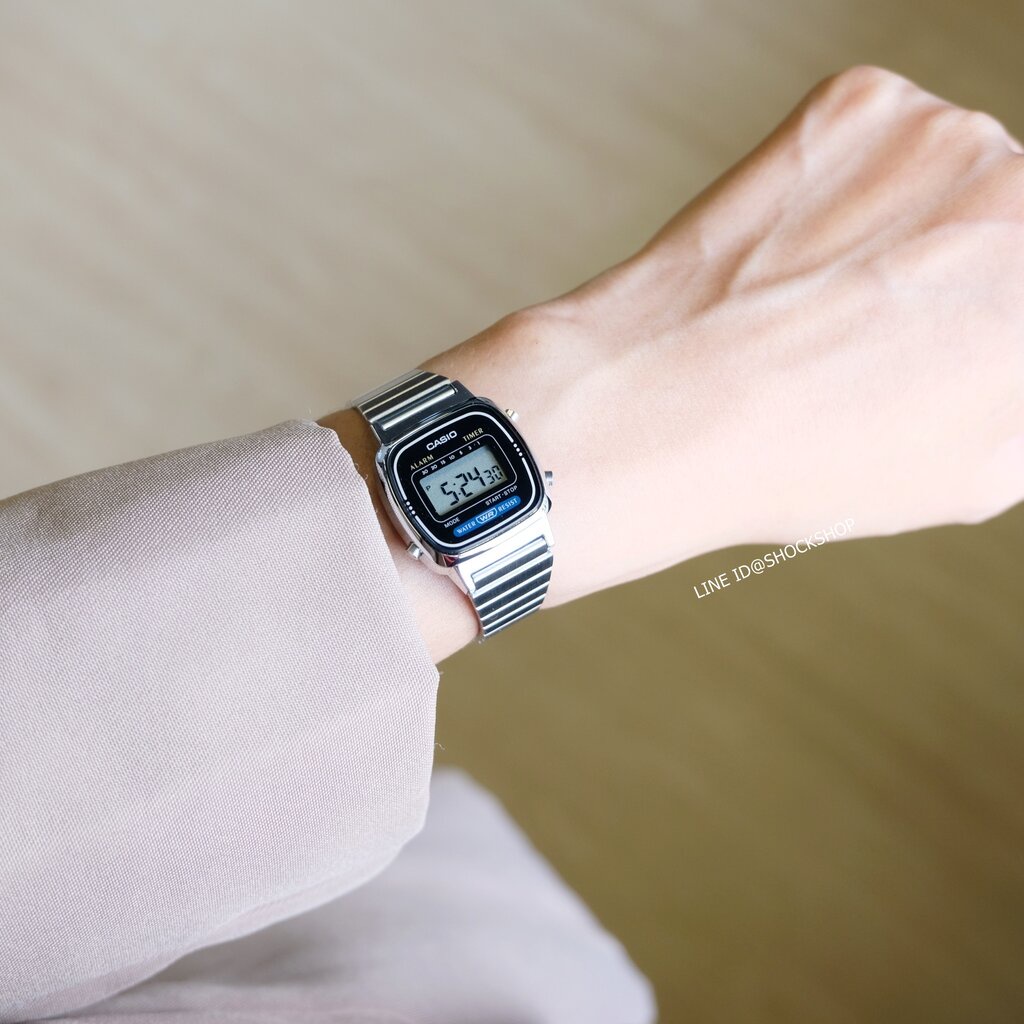 นาฬิกาผู้หญิง Casio รุ่น LA670WA-1D คาสิโอ | Shopee Thailand