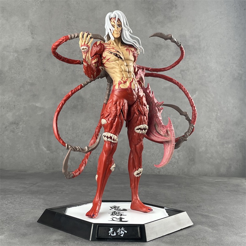 ฟิกเกอร์ Demon Slayer Twelve Demon Moon Demon King Winding Standing ...