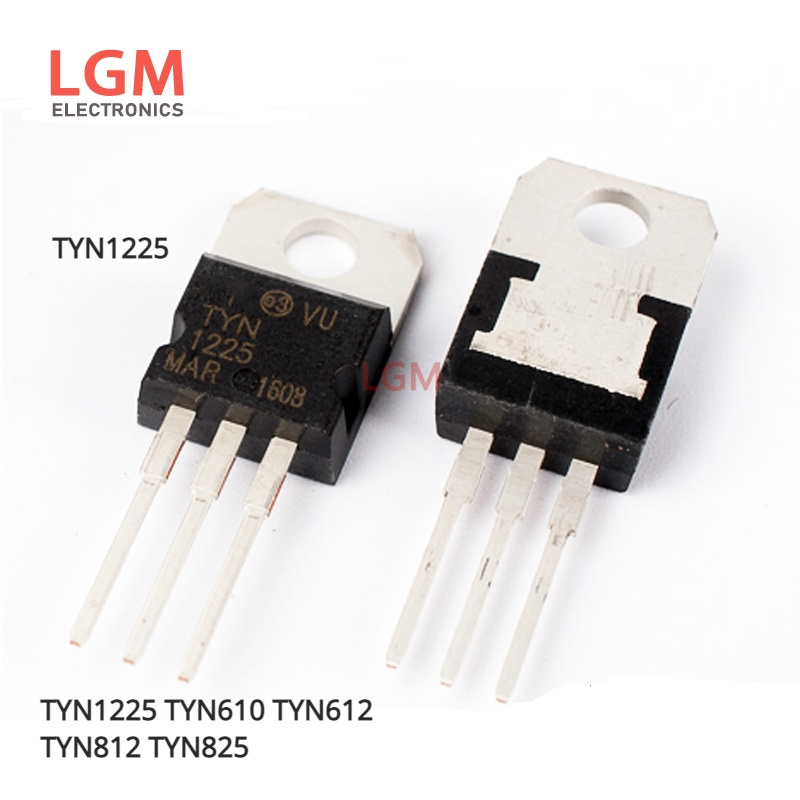 ไตรแอกไทริสเตอร์ TO-220 TYN1225 TYN610 TYN812 TYN612 TYN825 25A 1200V SCR 10 ชิ้น | Shopee Thailand