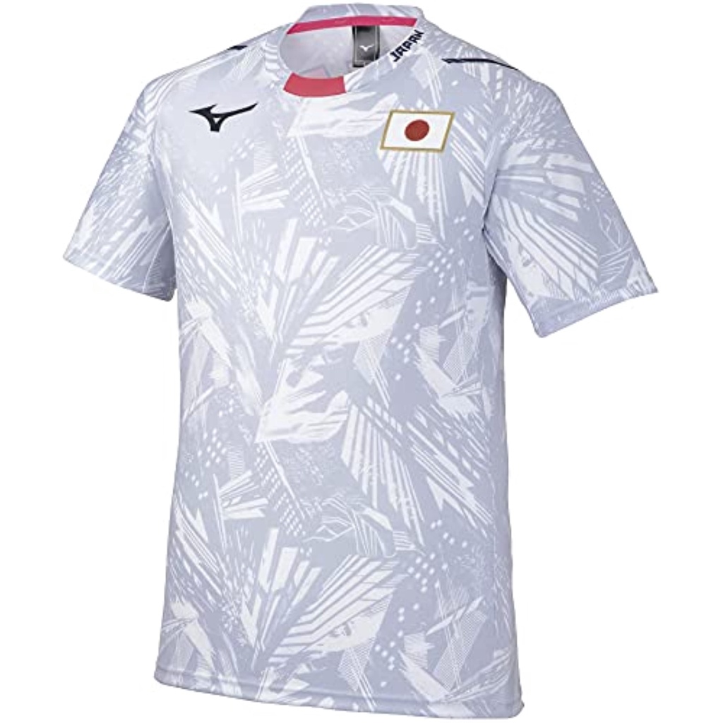 [Mizuno] Support T -shirt JAPAN Logo Player Wearing Japan National Team ...