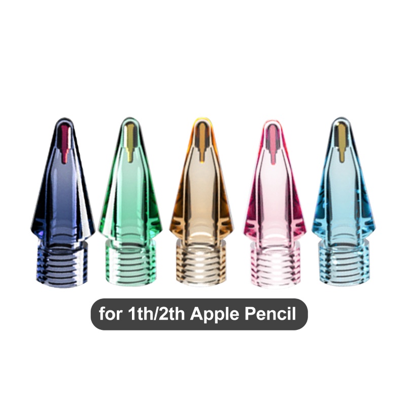 Replacement Tips Compatible for Apple Pencil USB-C gen 3 2 1 Stylus Pen ...