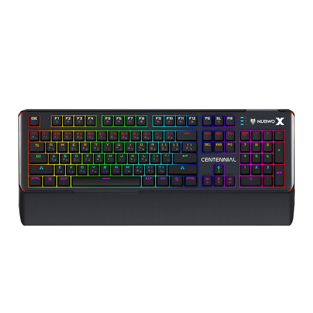 NUBWO Keyboard CENTENNIAL X10 | Shopee Thailand