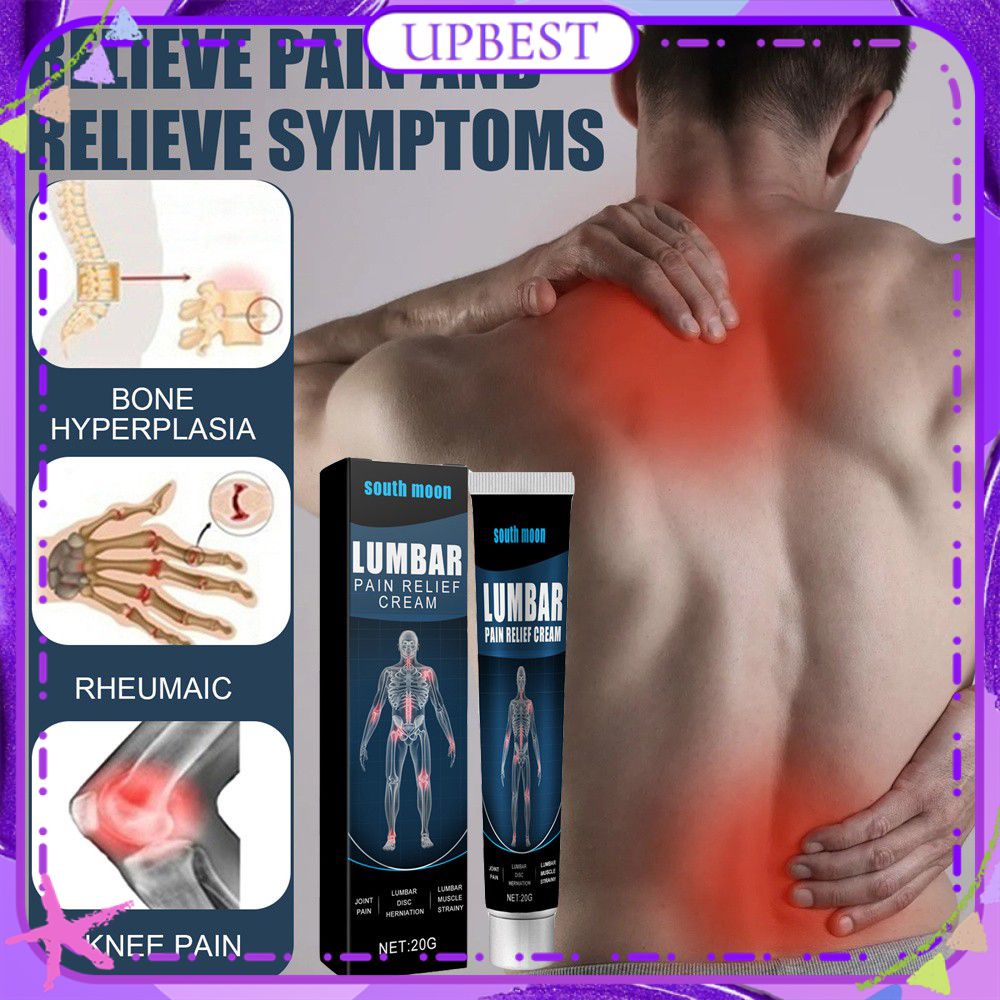 South Moon Lumbar Pain Relief Cream Soothing Tendon Sheath Thumb Wrist ...