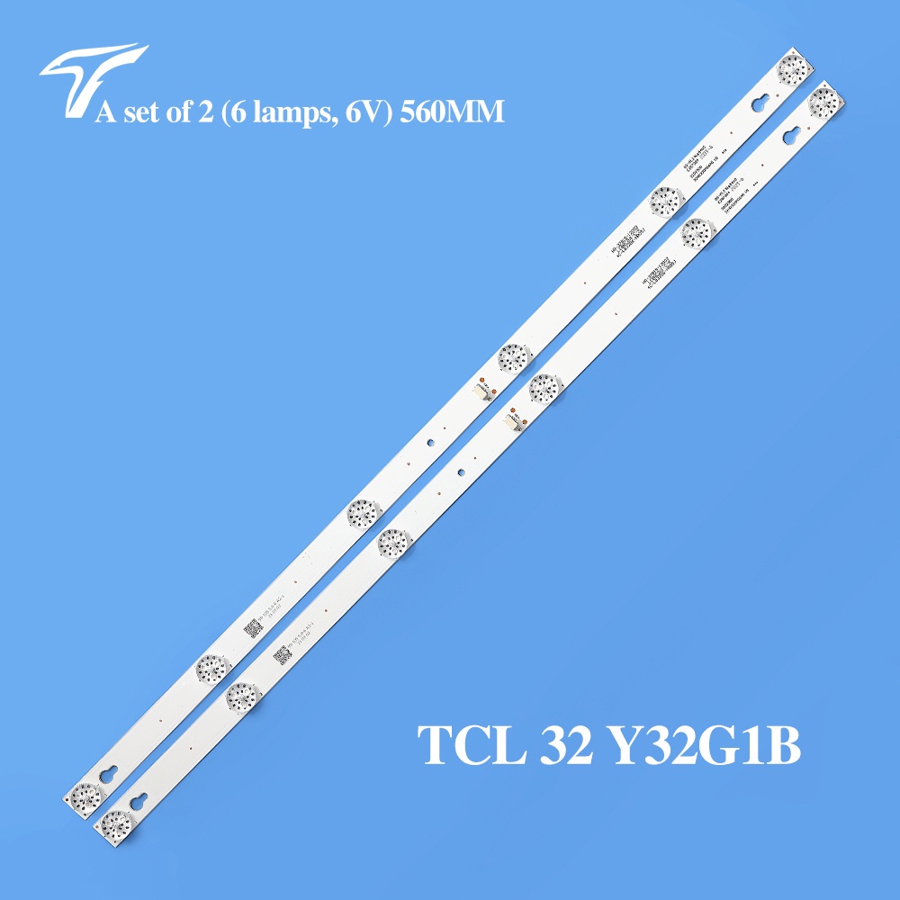 แถบไฟแบ็คไลท์ LED TCL 32 นิ้ว L32P1A 32D2900 32HR330M06A8 32HR330M06A5 ...