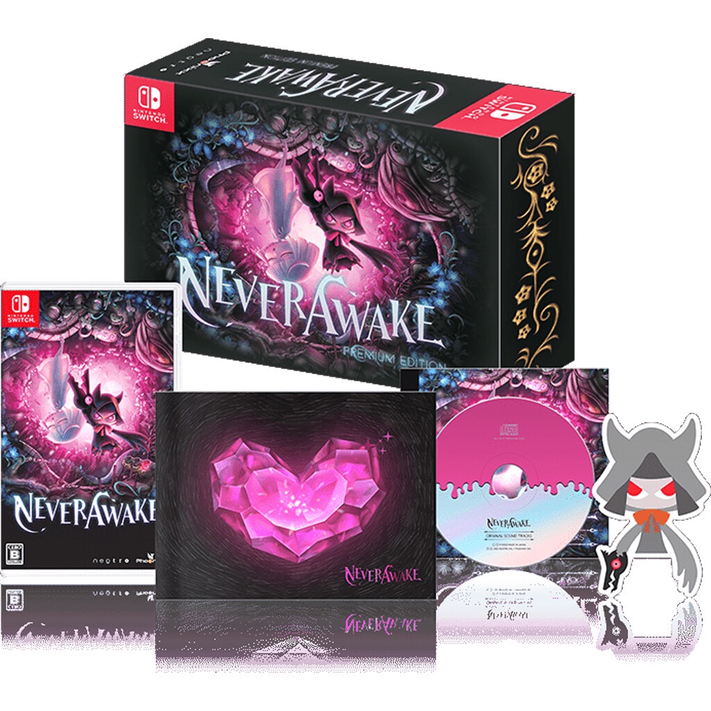 (พร้อมส่ง)Nintendo Switch : NeverAwake - Premium Edition (Multi-Language)(JP)(Z2)(มือ1) | Shopee ...