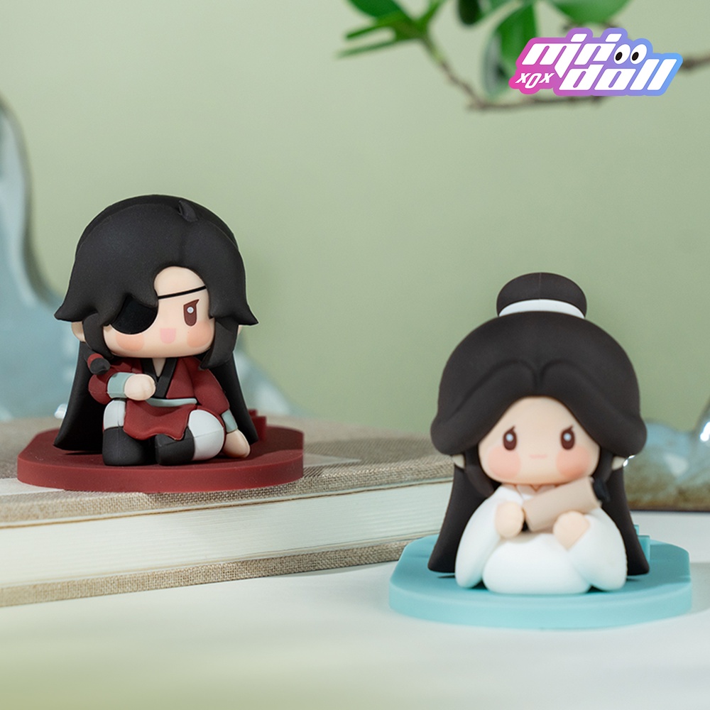 ตุ๊กตาฟิกเกอร์อนิเมะ Tian Guan Ci Fu TGCF Xie Lian Hua Cheng น่ารัก ...