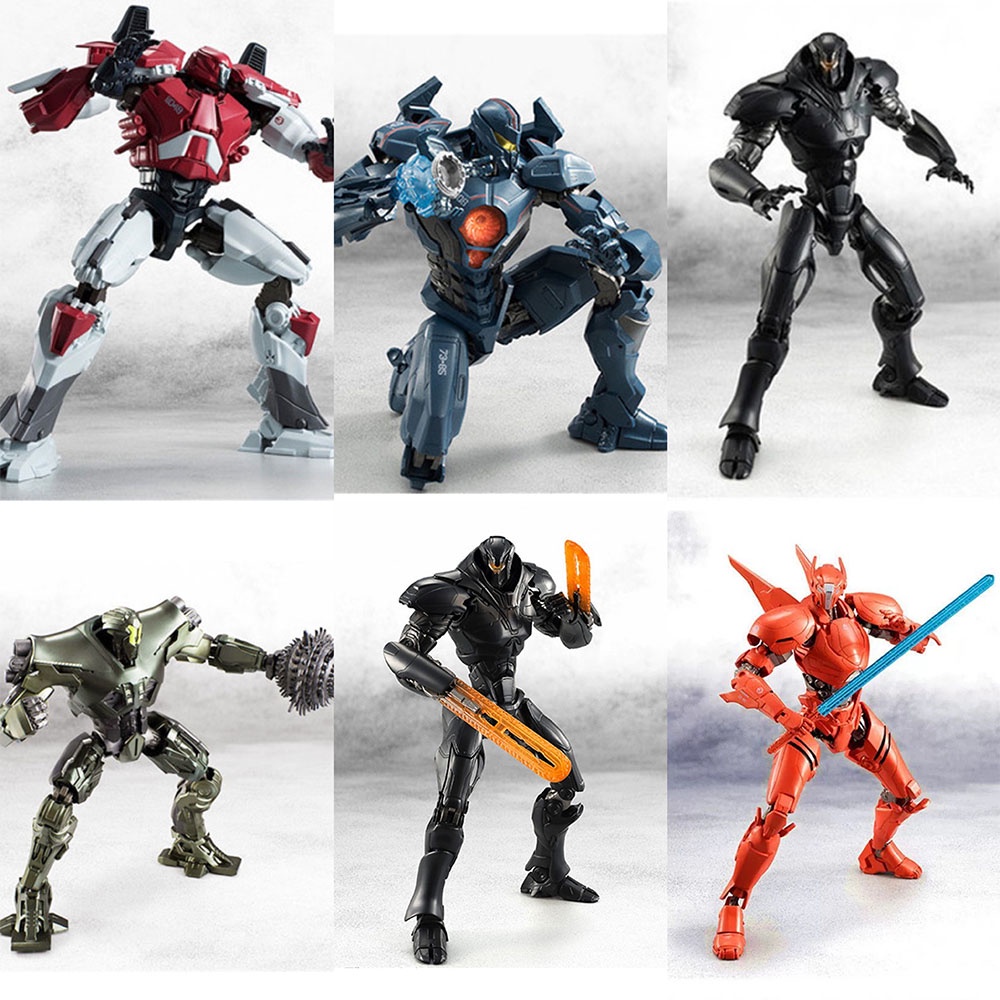 ฟิกเกอร์หุ่นฟิกเกอร์ Pacific Rim 2 Uprising Gipsy Titan Redeemer Bracer ...