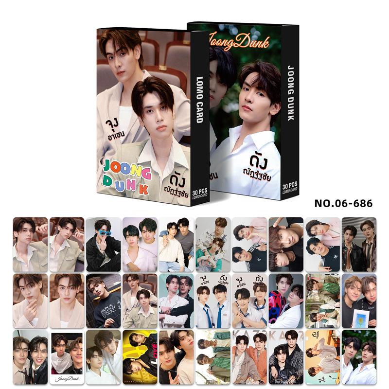 Photocard 30P My School President,First Khao tung,Joong Dunk,Meen Ping ...