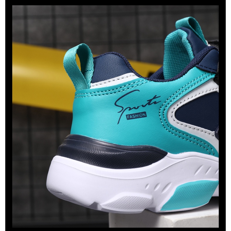 รองเท้าผ้าใบลําลอง แบบหนัง ระบายอากาศได้ดี แฟชั่นฤดูใบไม้ผลิ สําหรับ ...