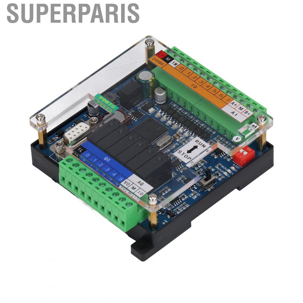 Superparis PLC Board Programmable Logic Controller Standard Design for S7‑200 CPU222XP | Shopee ...